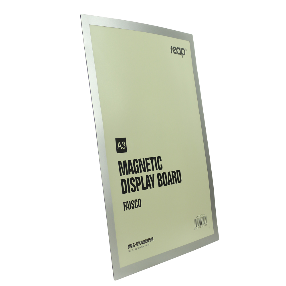 A3 Magnetic Display Board – FAISCO Series - Promotional Gift Preparing LLC
