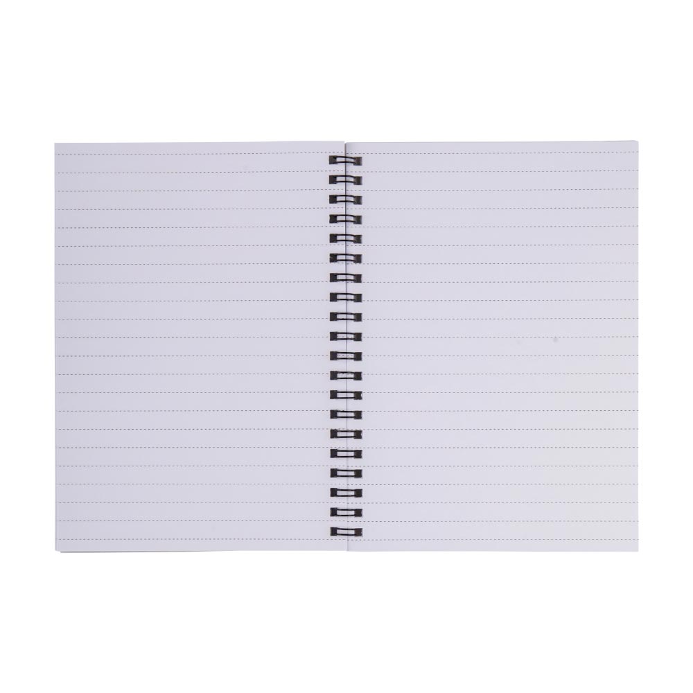 Plantable Notepads B6 with Seed Covers & Spiral Binding | Tezkargift