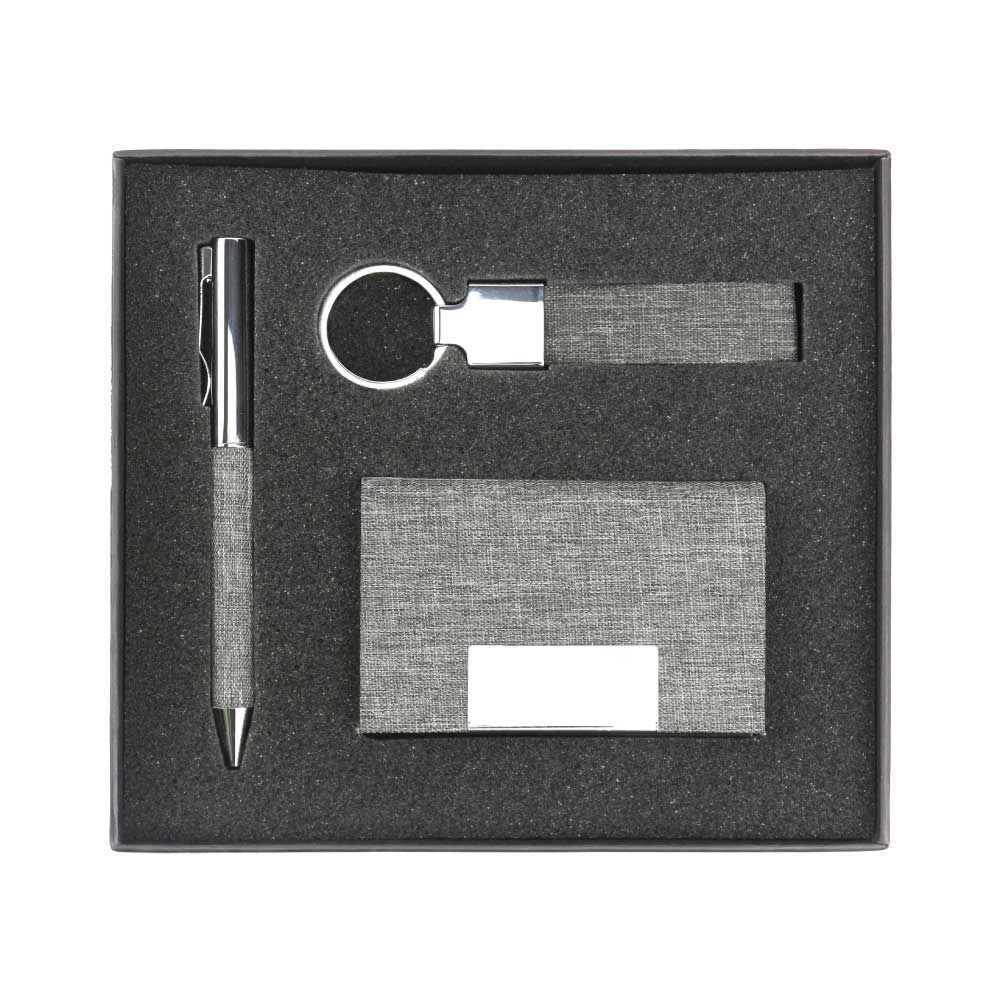 Promotional RPET Gift Sets with Black Cardboard Gift Box - Corporate ...