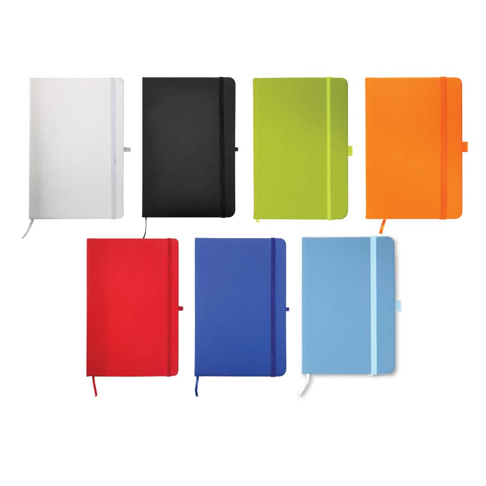 PU Leather Notebook A6 Sized - Promotional Gift Preparing LLC