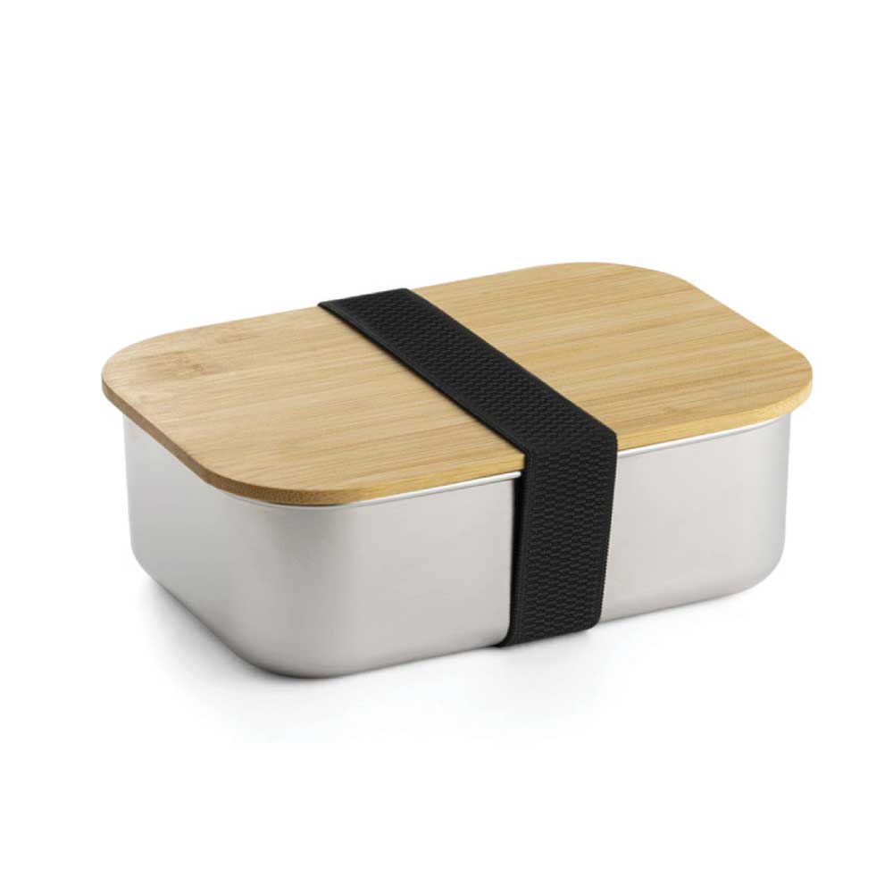 Stainless Steel Lunch Box - Promotional Gift Preparing LLC