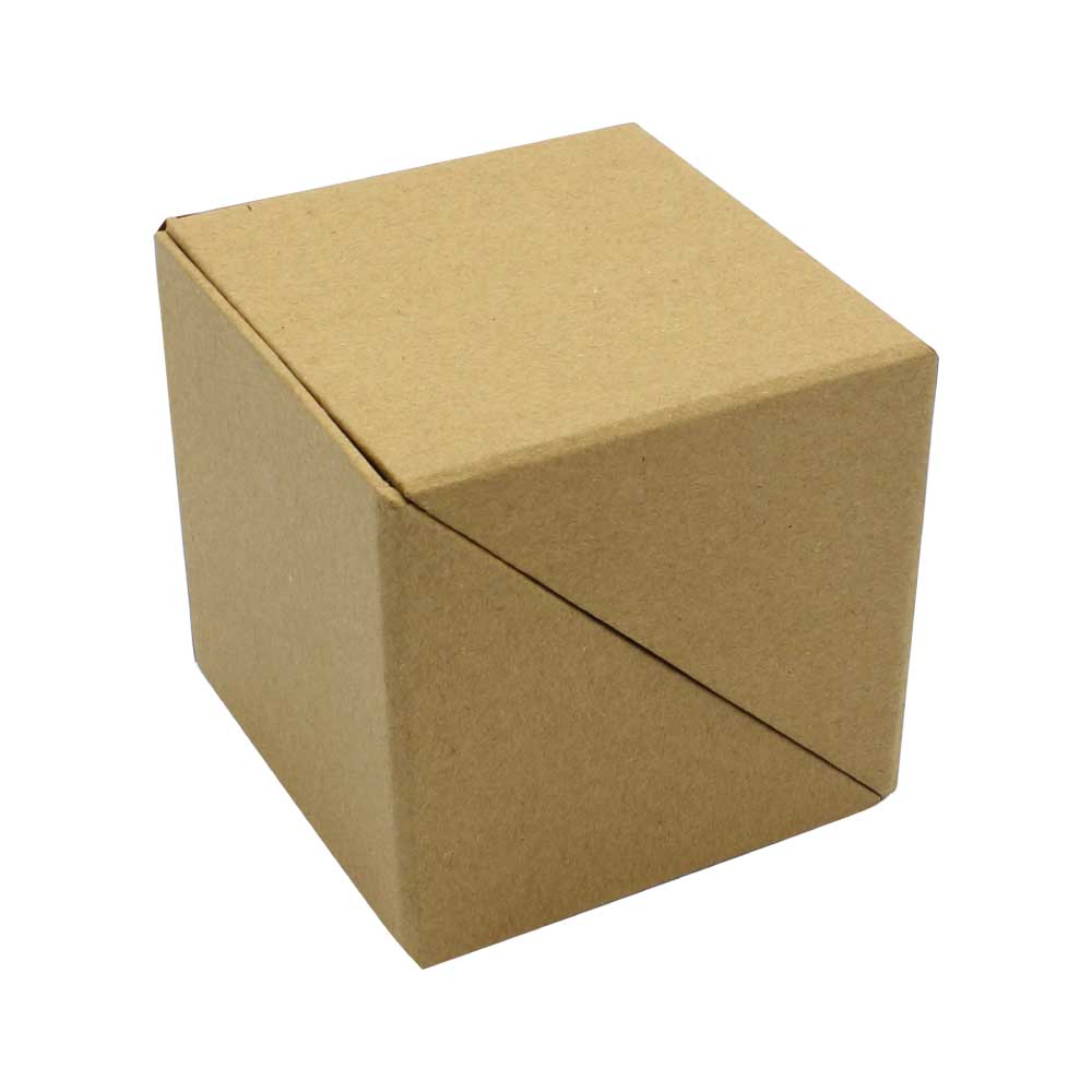 ECO Paper Cube Box - Promotional Gift Preparing LLC