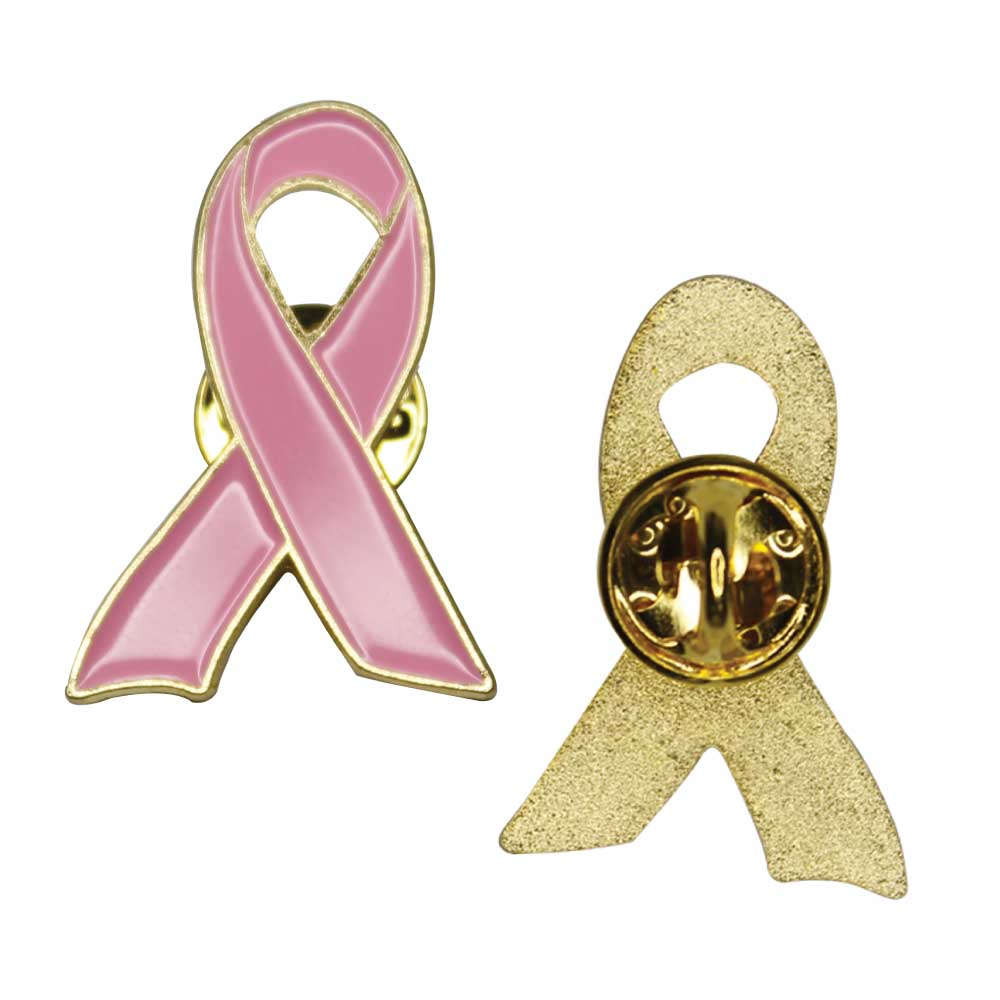 Breast Cancer Awareness Badges - Promotional Gift Preparing LLC