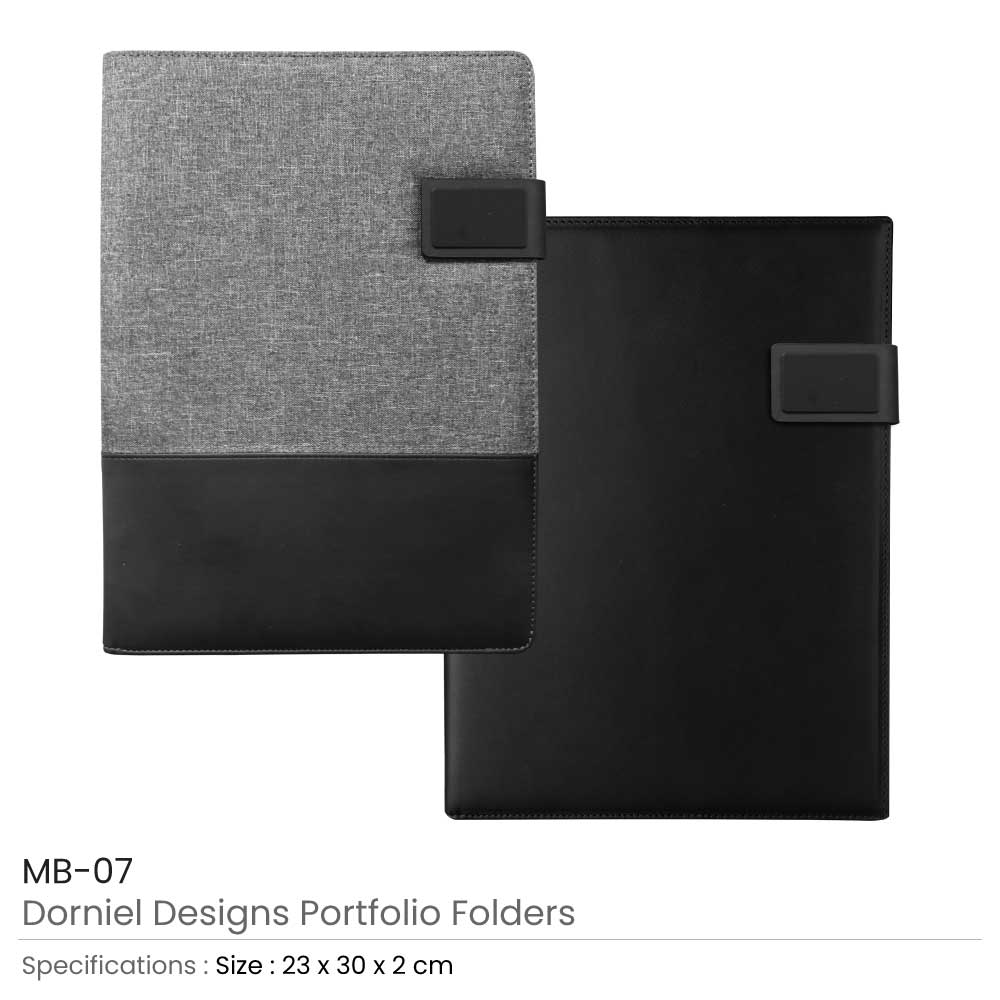 Dorniel Design Customized Portfolio Folders | Tezkargift