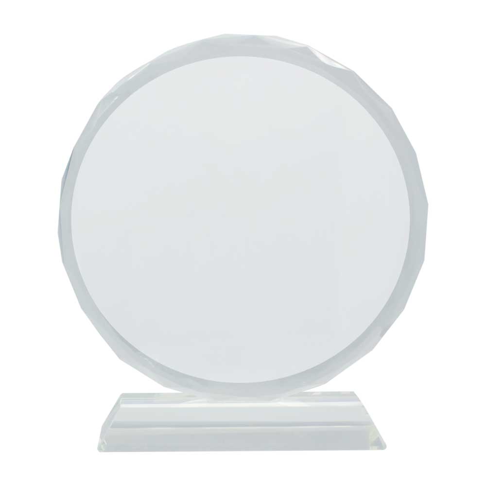 Printed Round Crystals Awards | Tezkargift