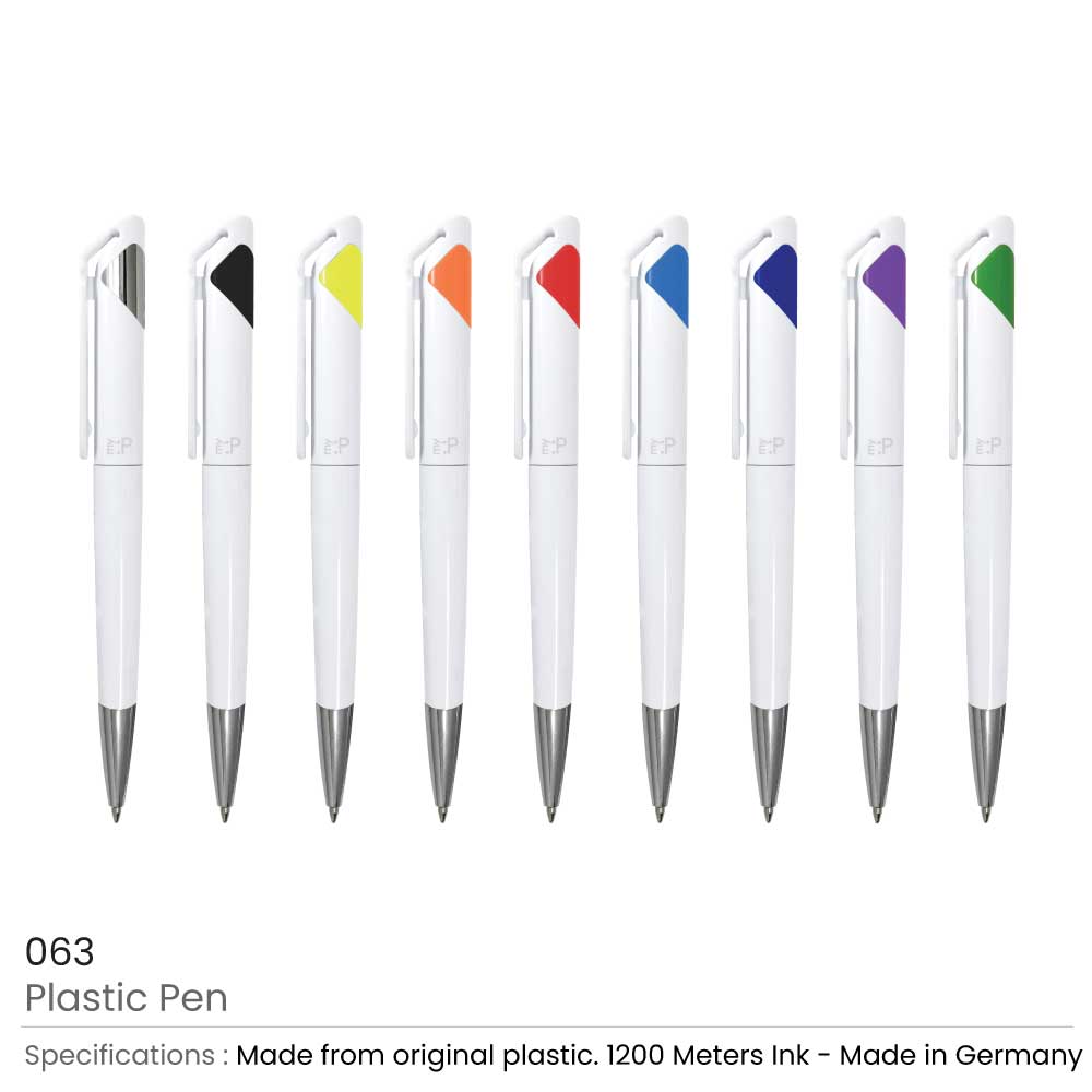 Branded Plastic Pens - Promotional Gift Preparing LLC