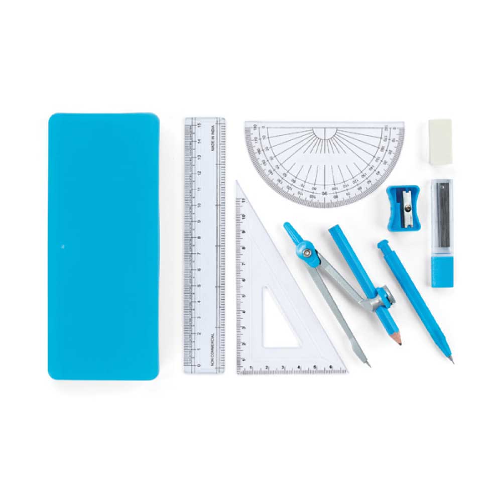 School Branded Geometry Set | Tezkargift