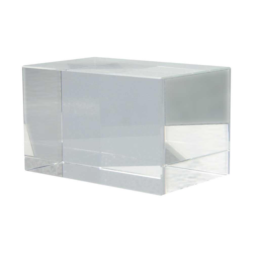 3D Rectangular Crystal Cube - Promotional Gift Preparing LLC