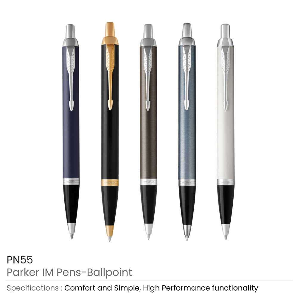 Parker IM Ballpoint Pens - Promotional Gift Preparing LLC