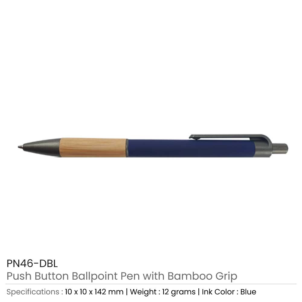 Push Button Ballpoint Pens | Tezkargift