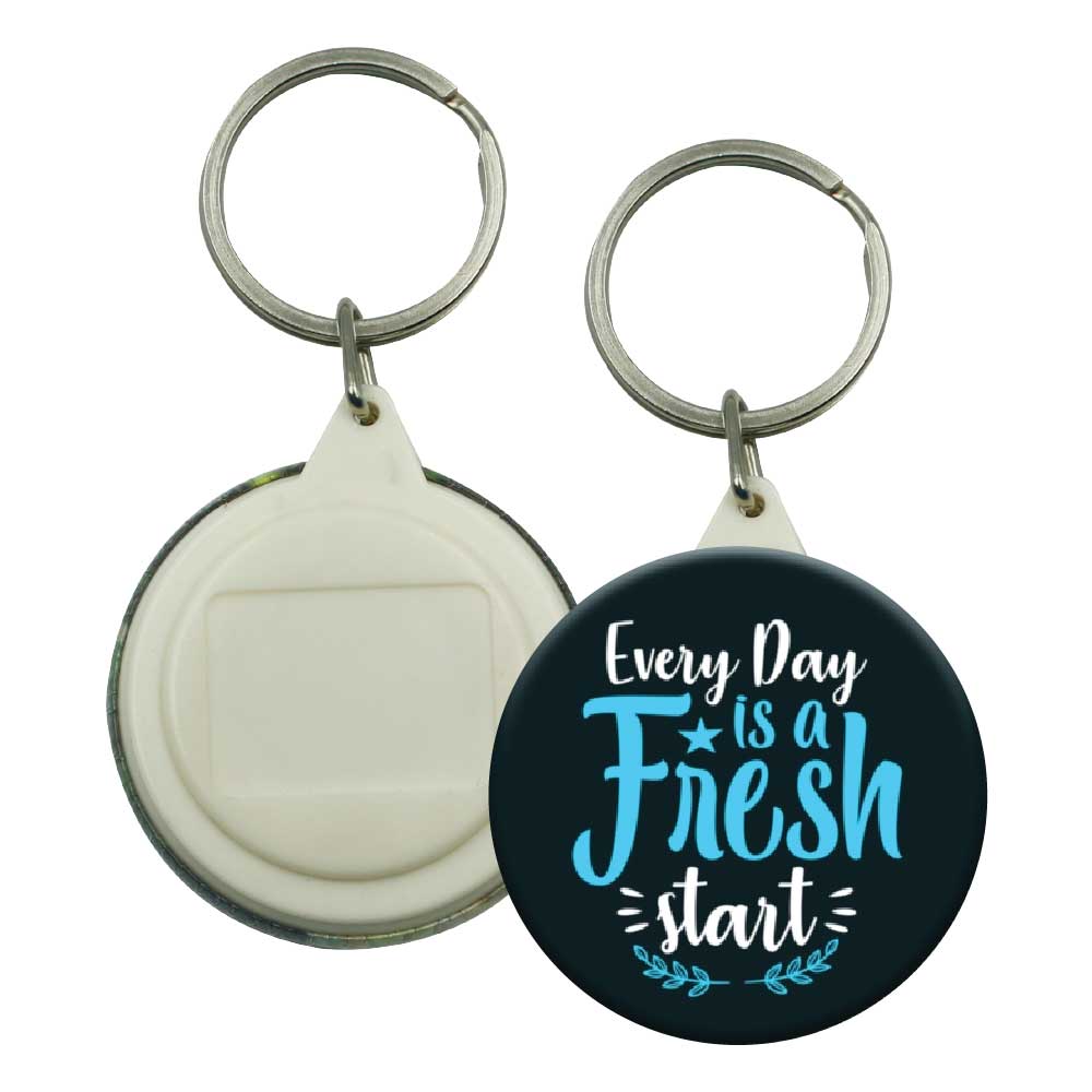 Keychain Button Badges - Promotional Gift Preparing LLC