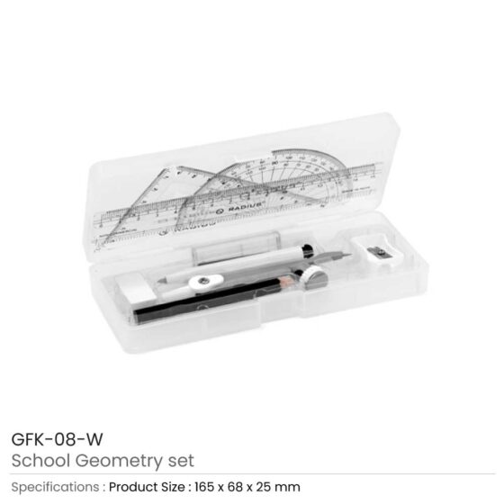 School Geometry Sets - Promotional Gift Preparing LLC