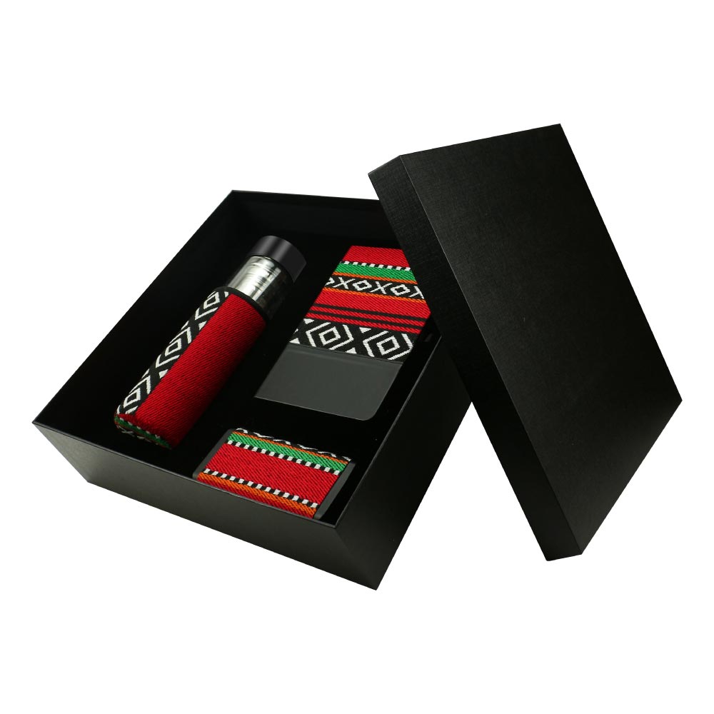 SADU Design Corporate Gift Sets with Bottle Notebook Powerbank ...