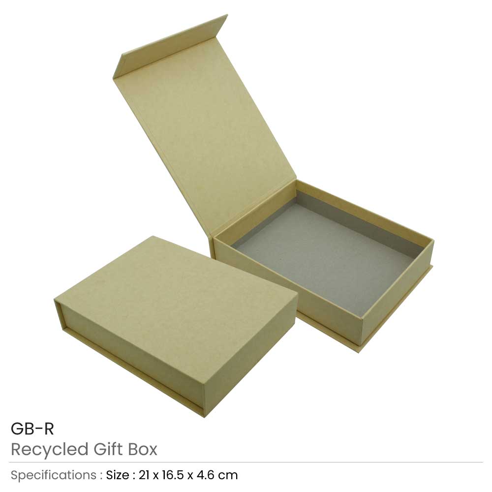 Recycled Gift Boxes - Promotional Gift Preparing LLC