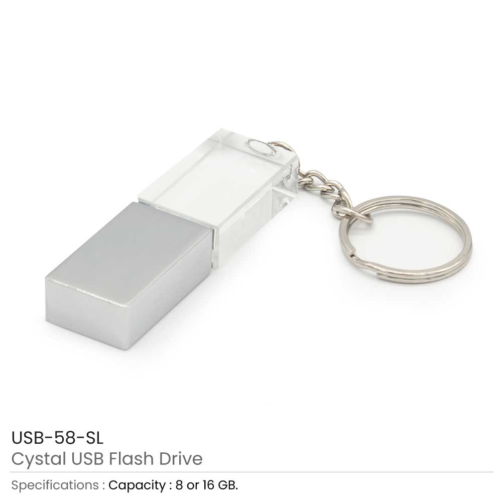 Crystal USB Flash Drives - Corporate Gifts Dubai | Promotional Gifts ...
