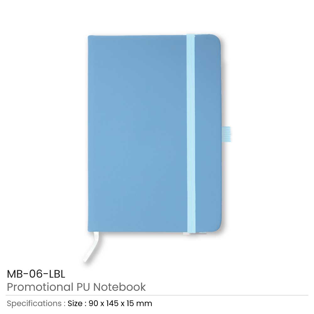 PU Leather Notebook A6 Sized - Corporate Gifts Dubai | Promotional ...