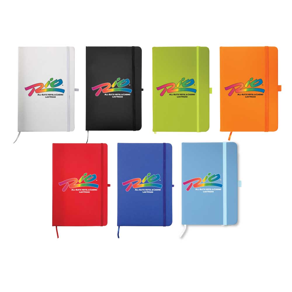 PU Leather Notebook A6 Sized - Promotional Gift Preparing LLC