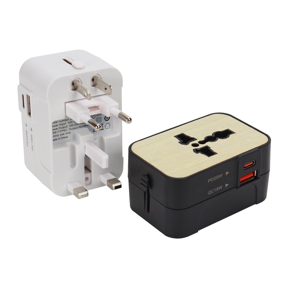 Fast Charging Universal Travel Adaptors 20W - Corporate Gifts Dubai ...