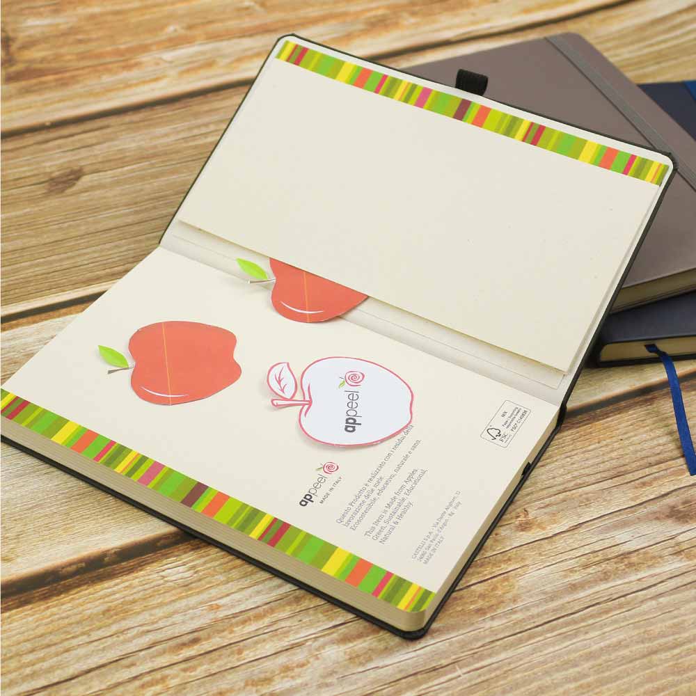 Appeel A5 PU Notebooks with Elastic Band Pen Loop Bookmark - Corporate ...