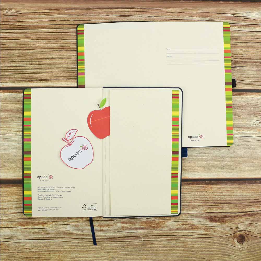Appeel A5 PU Notebooks with Elastic Band Pen Loop Bookmark ...