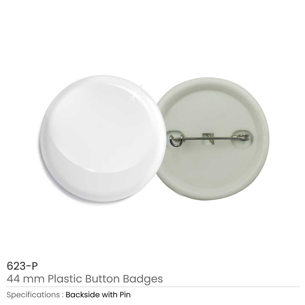 Plastic Button Badges - Promotional Gift Preparing LLC