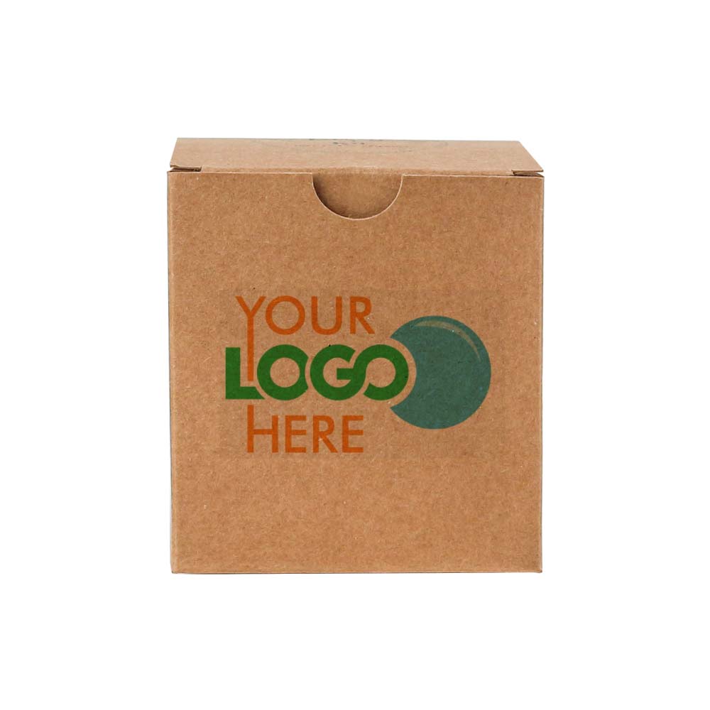 Plantable Kit with GHAF Seeds in Kraft Box - Promotional Gift Preparing LLC