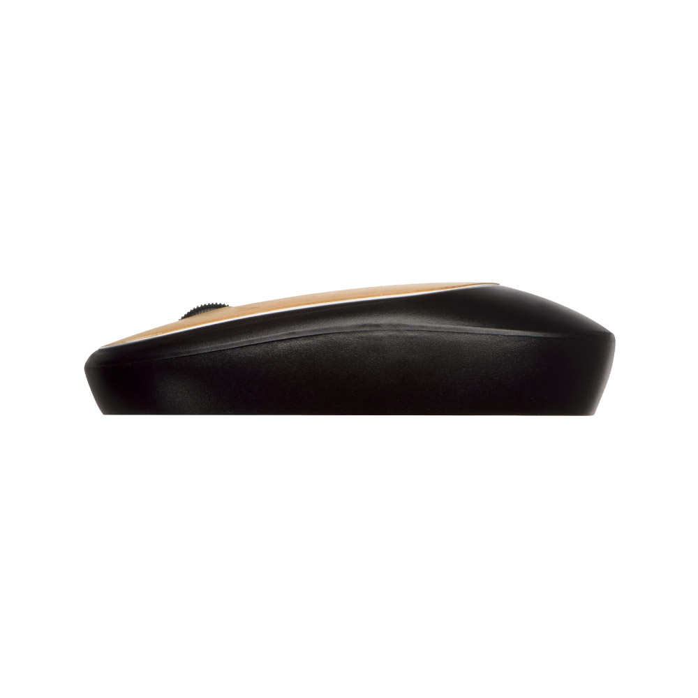 Bamboo Wireless Mouse in Black Color | Corporate Gifts Dubai ...