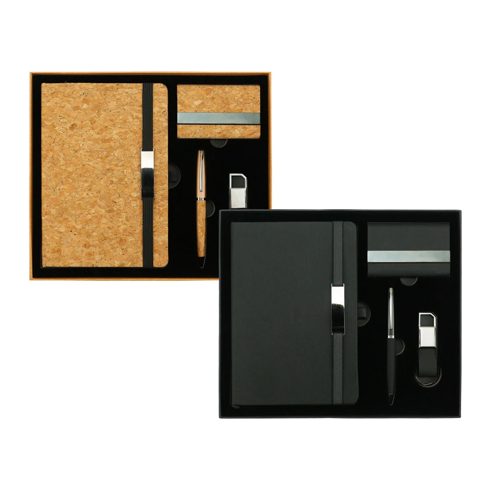 Office Gift Sets with Notebook, Pen, Card Holder, Keychain - Corporate ...