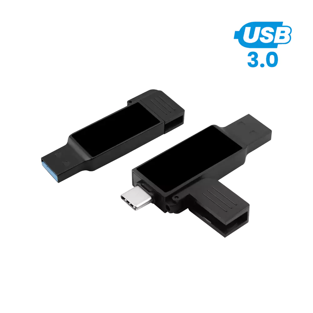 OTG USB with LED Logo 32GB V. 3.0 Type C - Promotional Gift Preparing LLC