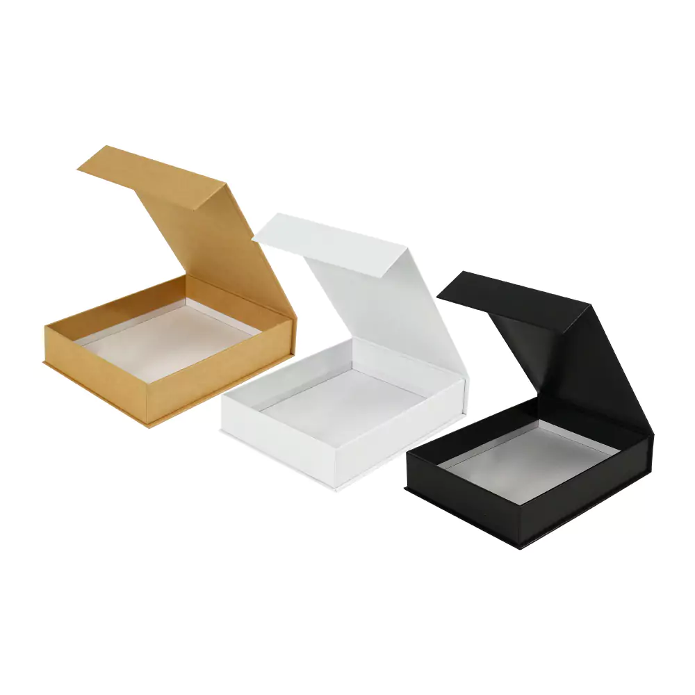 Plain Gift Packaging Box A5 Size with Magnetic Flap - Promotional Gift ...