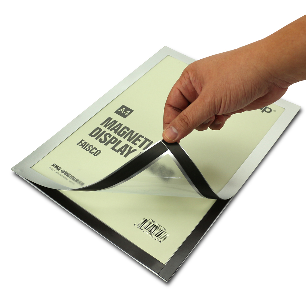 A4 Magnetic Display Board – FAISCO Series - Promotional Gift Preparing LLC