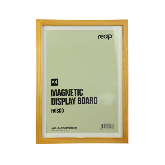A4 Magnetic Display Board – FAISCO Series - Promotional Gift Preparing LLC