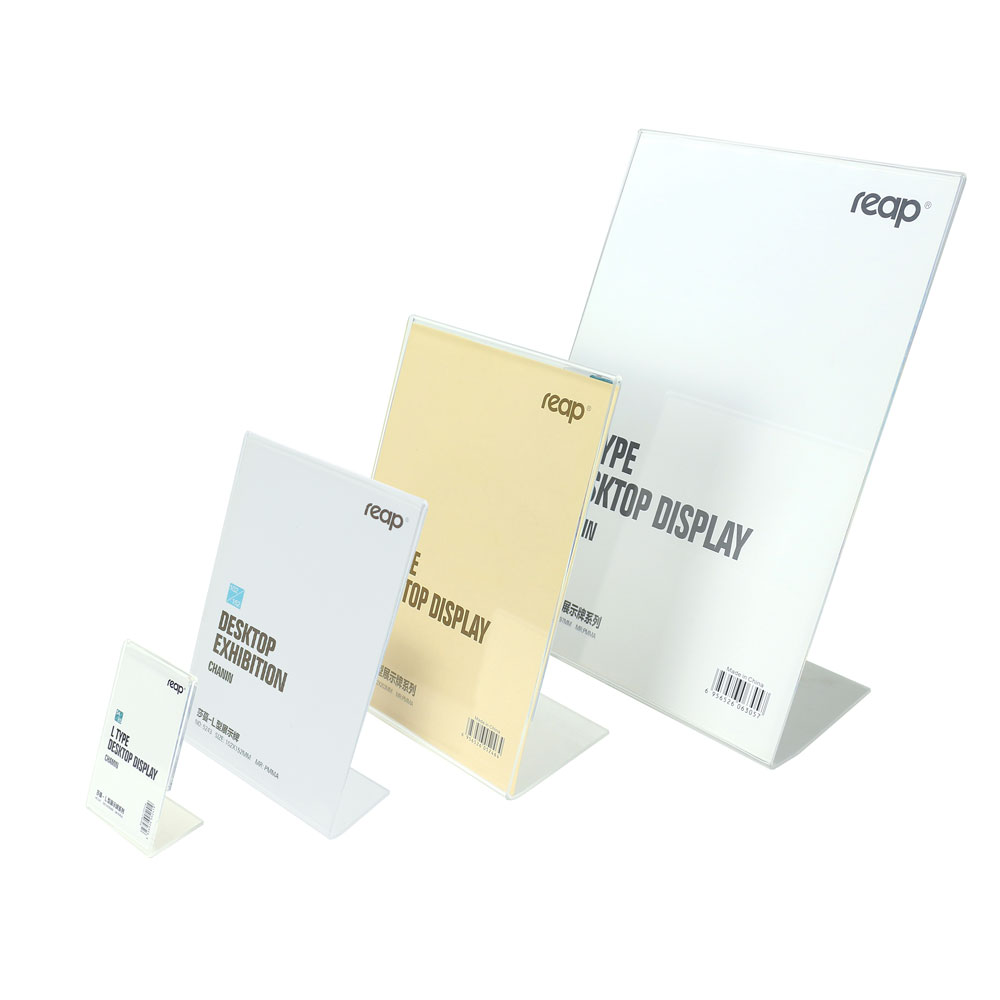 Acrylic Table Display Stand – Chamin Series - Promotional Gift ...