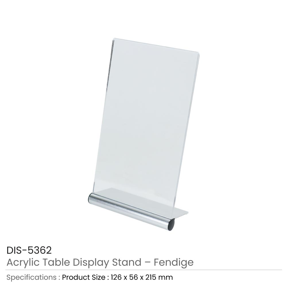 Acrylic Table Display Stands | Tezkargift