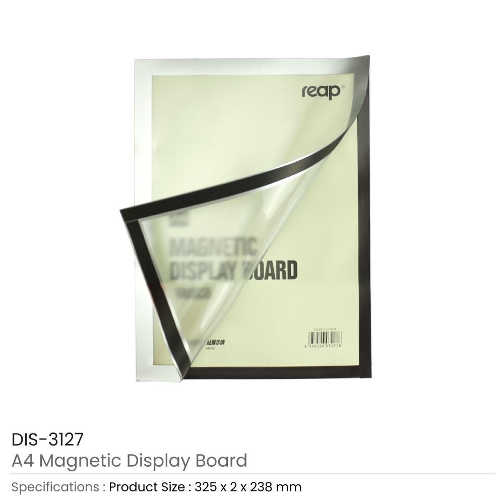 A4 Magnetic Display Board – FAISCO Series - Promotional Gift Preparing LLC