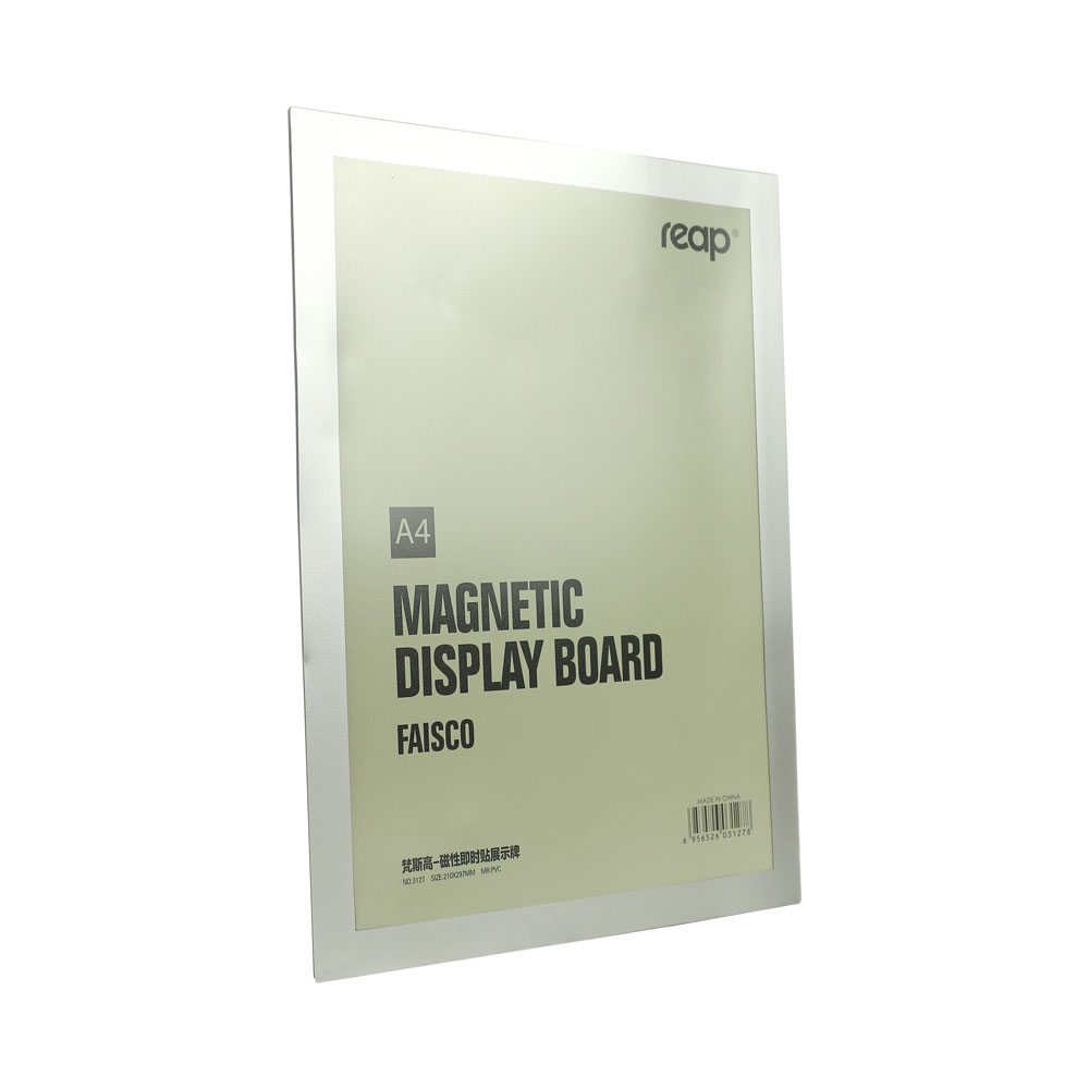 A4 Magnetic Display Board – FAISCO Series - Promotional Gift Preparing LLC