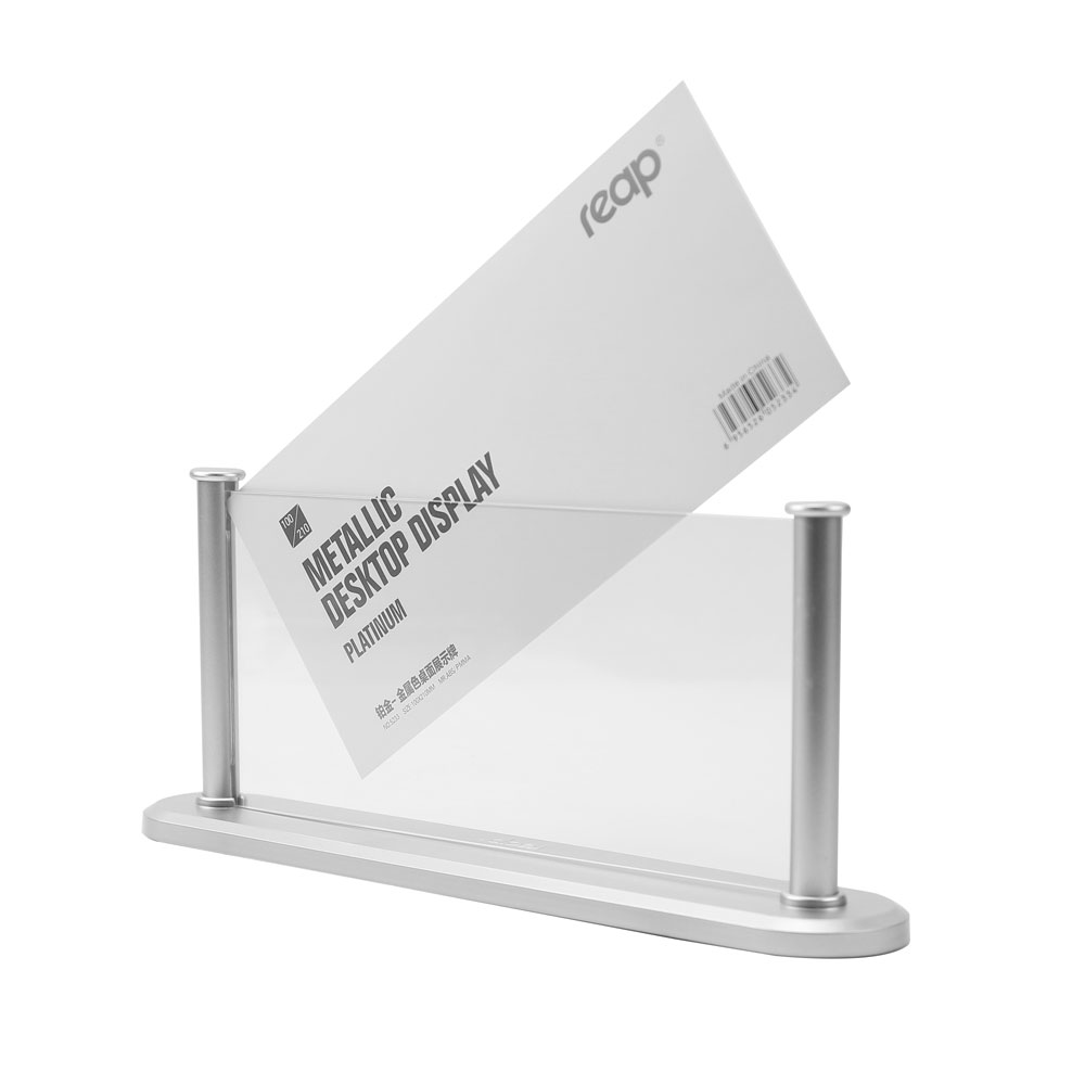 Metal Table Display Stand – Platinum Series - Promotional Gift ...