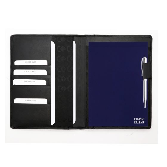 A5 Folder with Notepad and Metal Pen – PREMIO - Promotional Gift ...