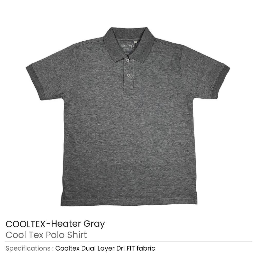 CoolTex Polo Shirts 100% Cotton Material 220GSM - Promotional Gift ...