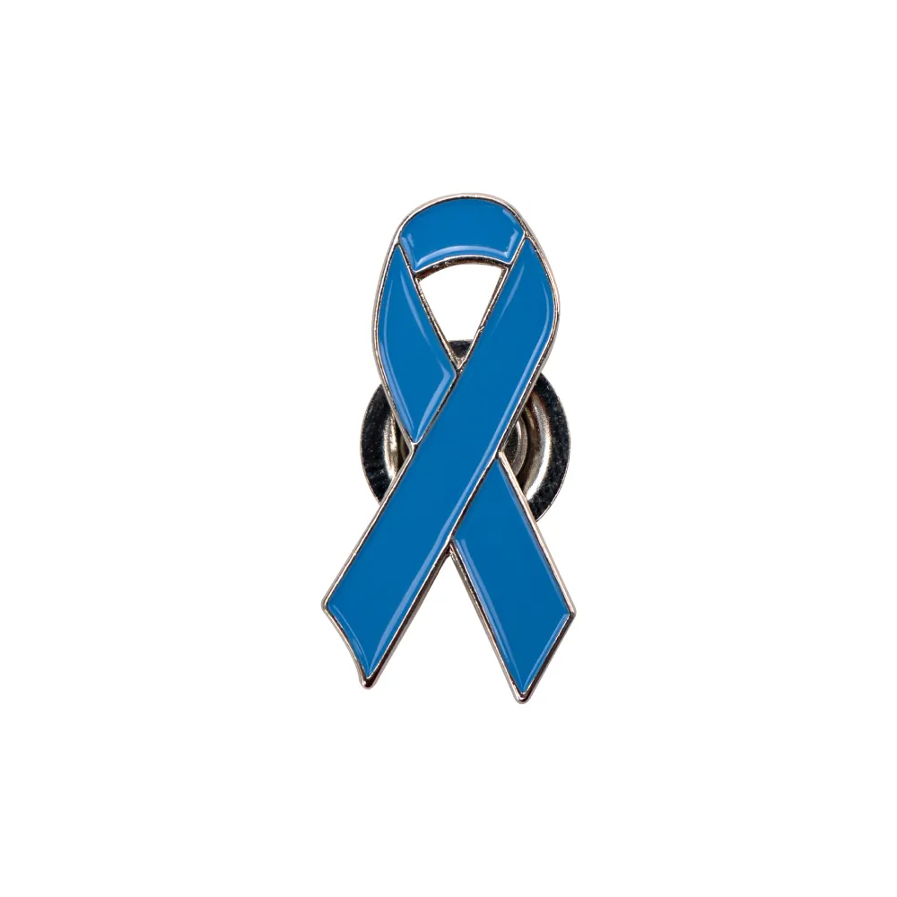Prostate Cancer Awareness Logo Metal Badges with Magnet - Promotional ...